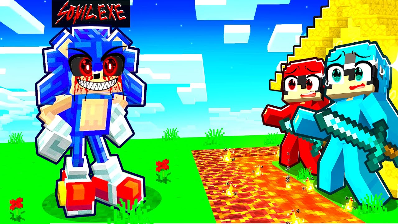 SONIC vs The Most Secure House In Minecraft! - YouTube