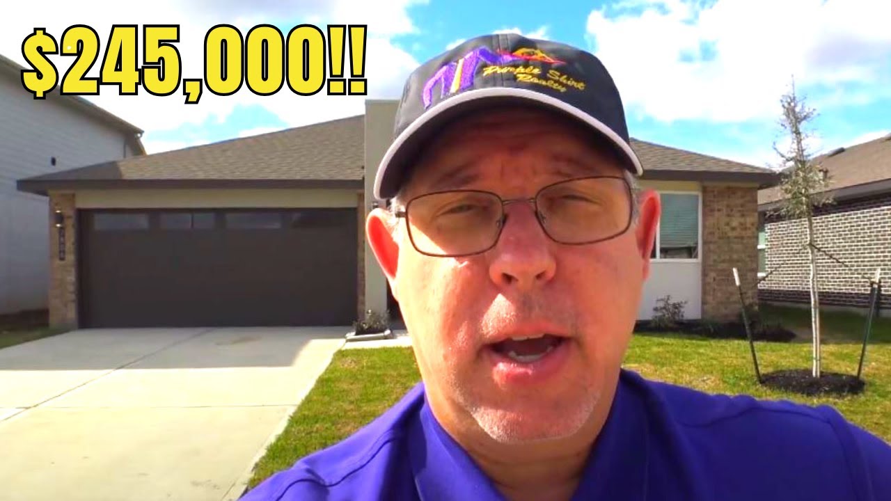 Tour Home for a GREAT Price next to Missouri City Tx! [Rosharon] - YouTube