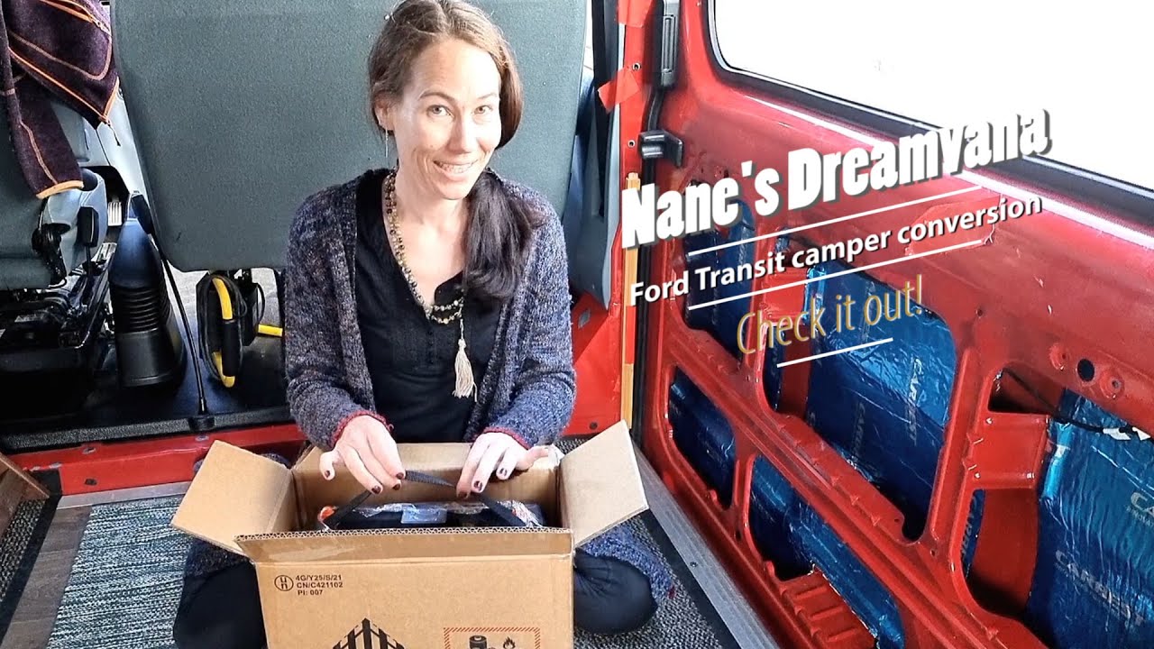 Solo Norwegian female's Ford Transit, Van conversion. Dreamvana! the ...