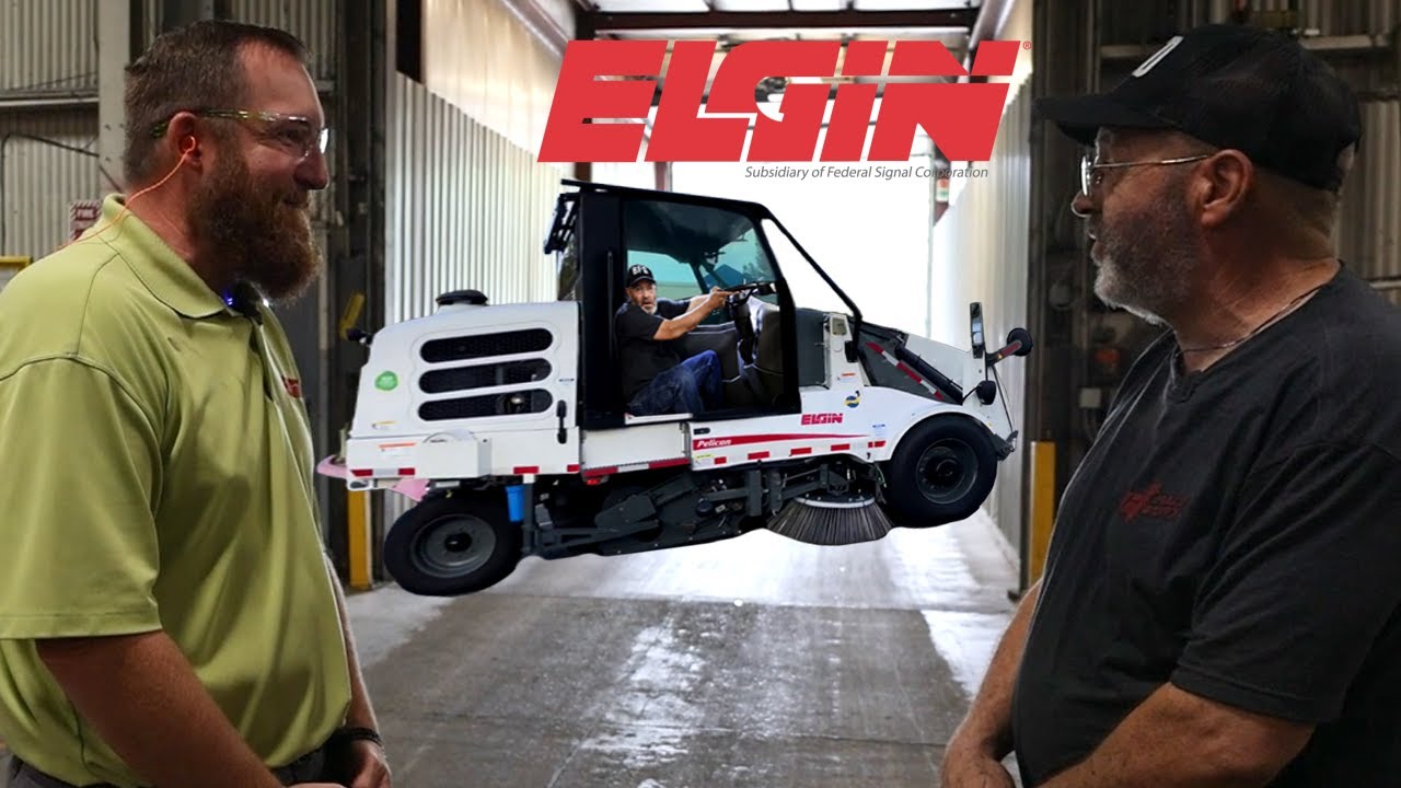 Elgin Sweeper Company Tour - YouTube