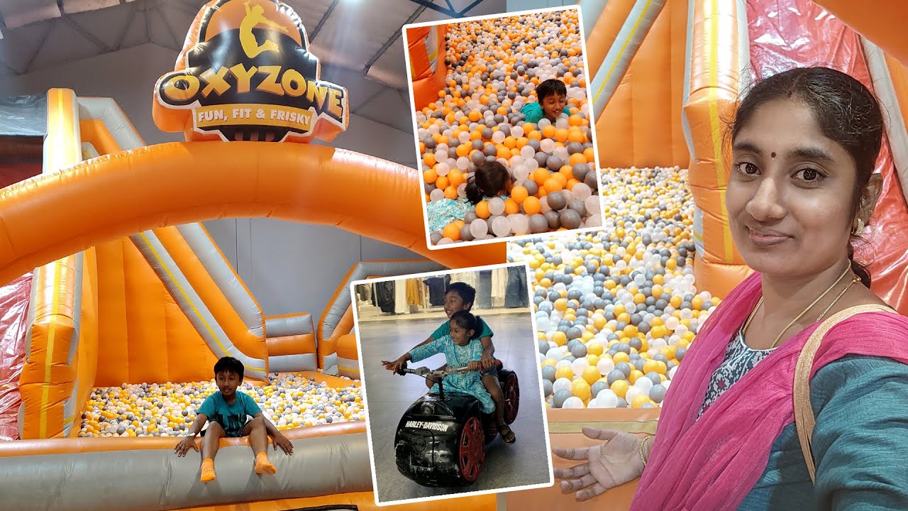 Oxyzone adventure park in Coimbatore | #coimbatore - YouTube
