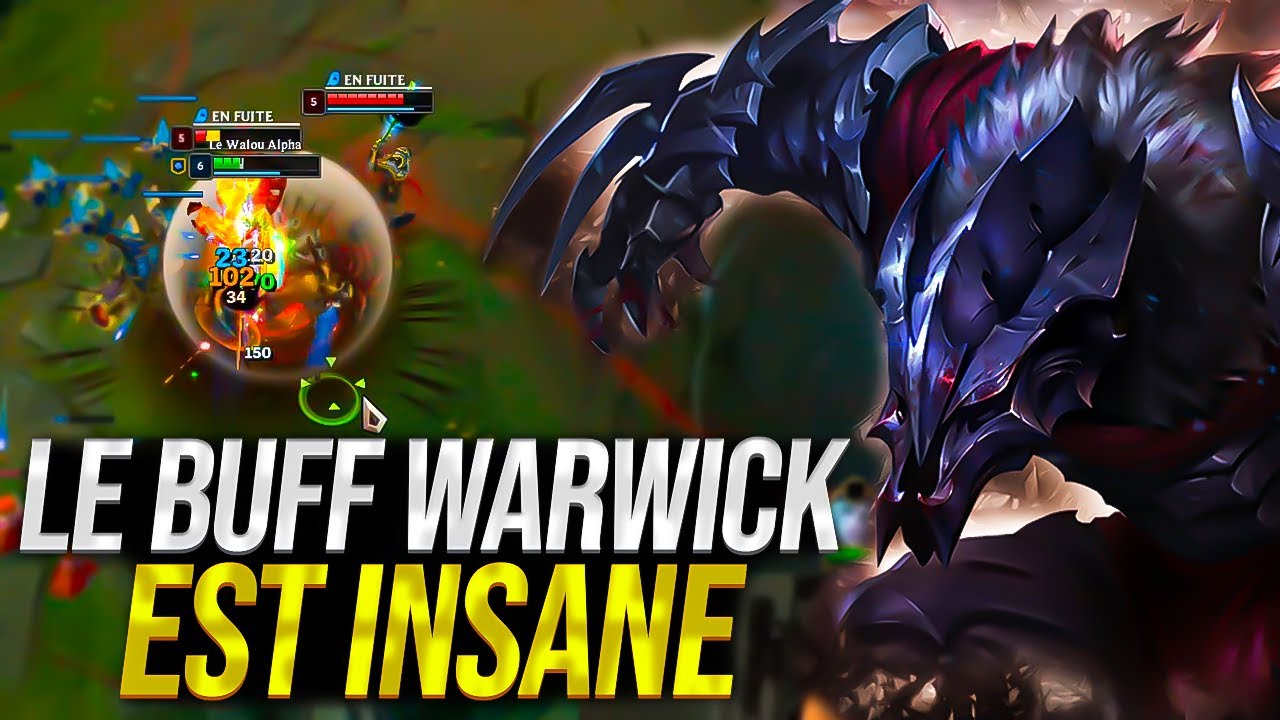 LE RETOUR DU WALS, WARWICK LETHAL TEMPO APRES LE BUFF DU Z ! - YouTube