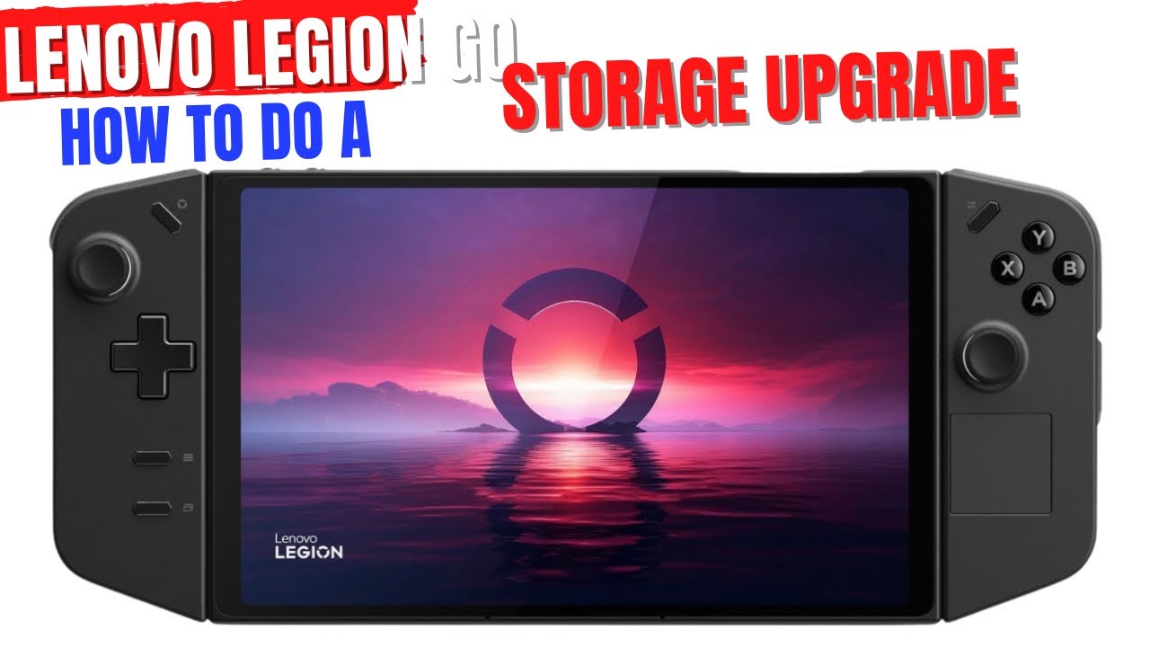 #Lenovo Legion Go: Data migration and ssd installation - YouTube