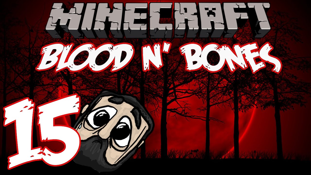 Steel Mining | Blood and Bones Ep.15, Minecraft modpack - YouTube