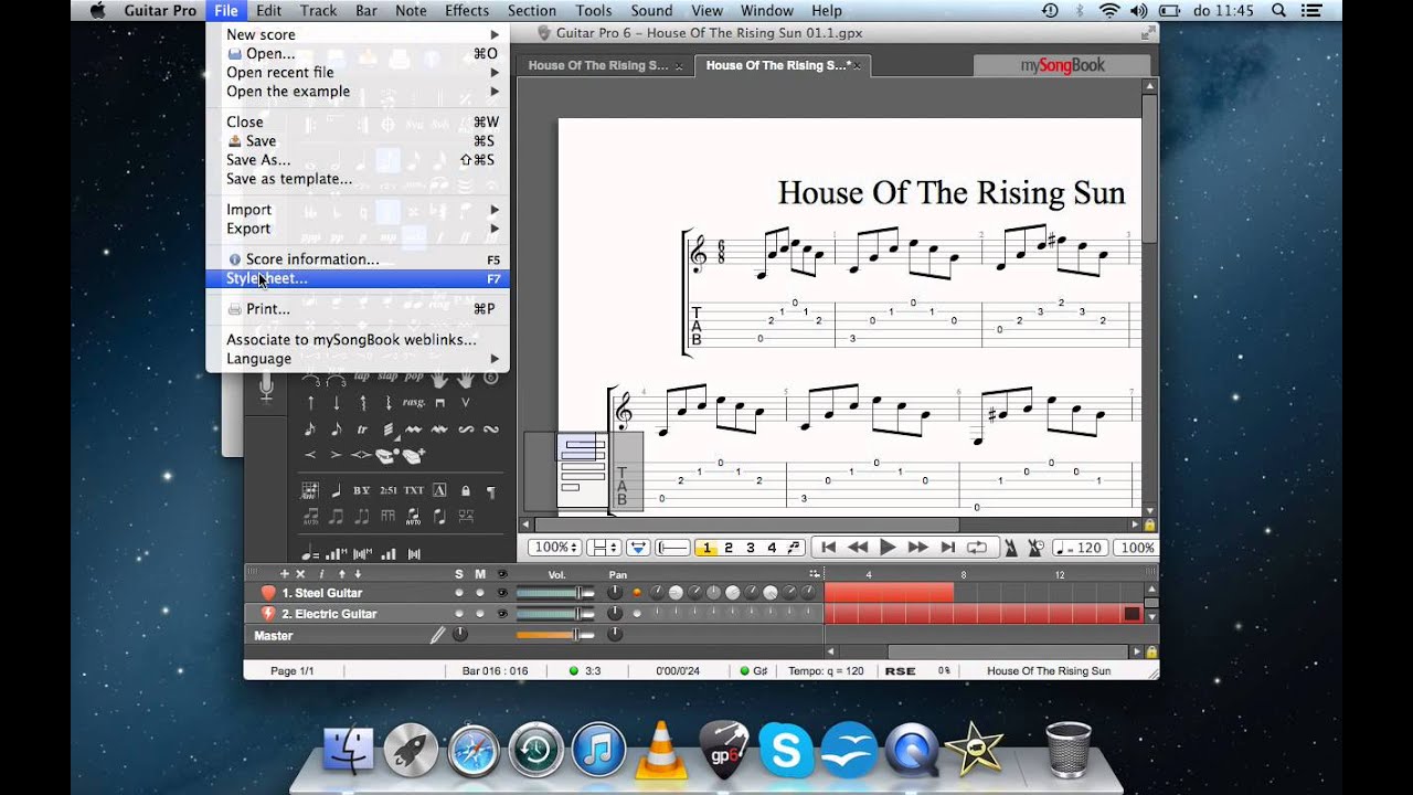 How To Create Sheet Music With Guitar Pro 6 YouTube how-to-create-sheet-music-with-guitar-pro-6-youtube