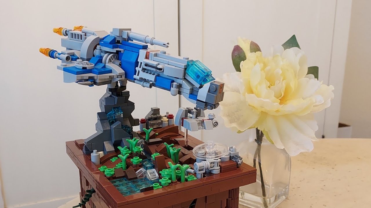INSANE Lego Star Realms Kinetic Model Building! - YouTube