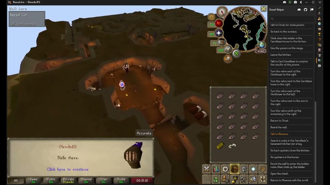 OSRS Hardcore Ironman - Session 19 Part 1 - YouTube