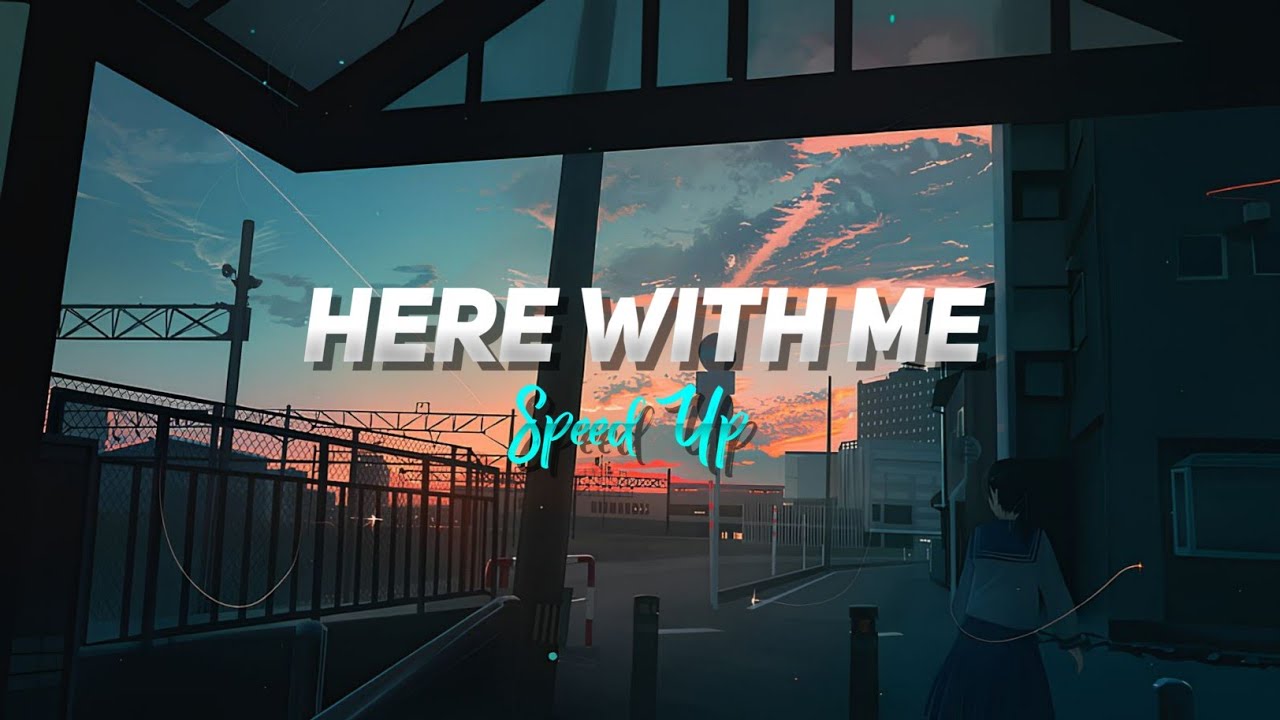 d4vd - Here With Me | Speed Up - YouTube Music