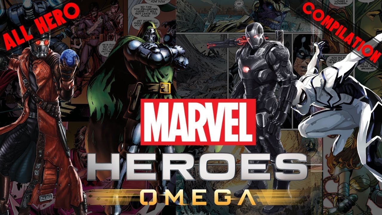 Marvel Heroes Omega: Signatures and Ultimate Compilation - YouTube