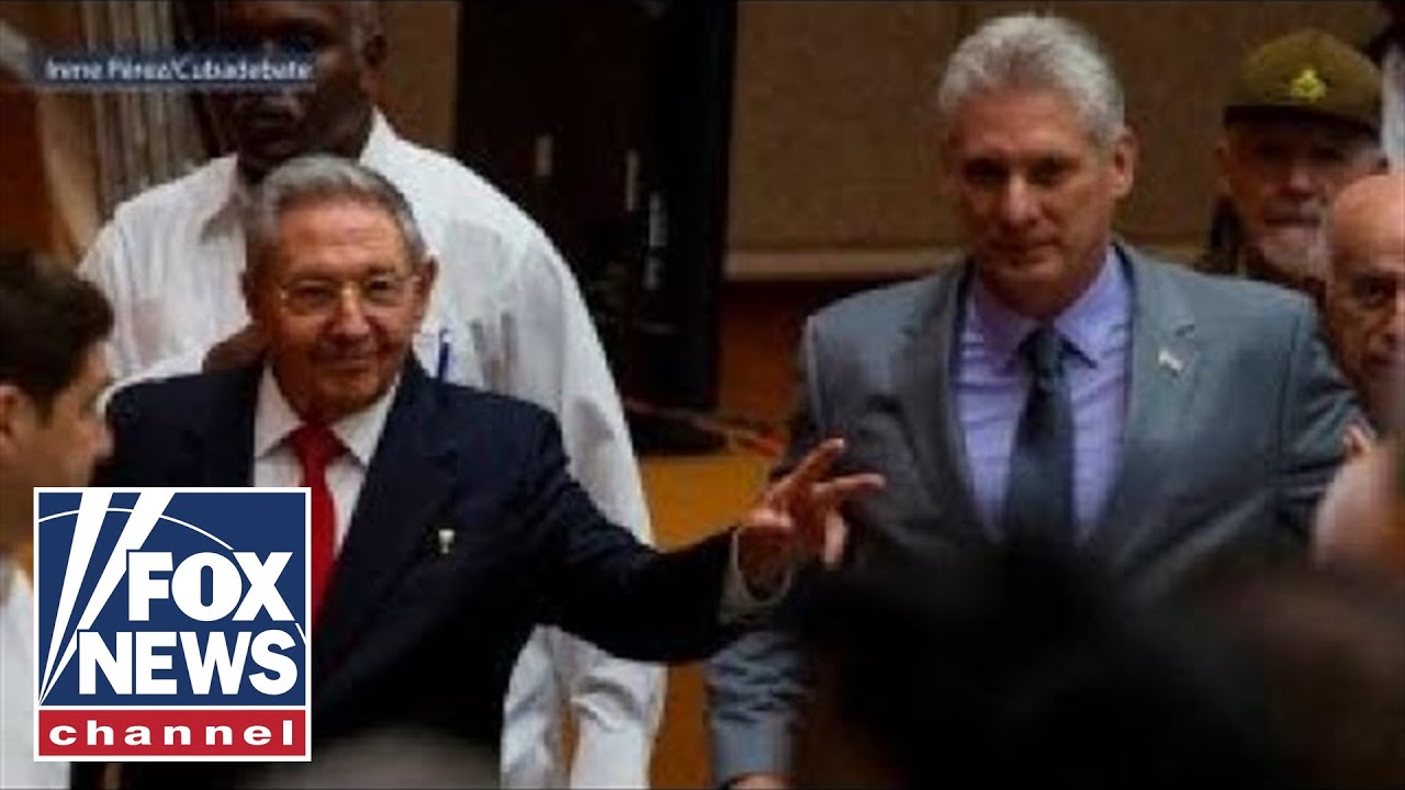New president in Cuba ends Castro family reign - YouTube
