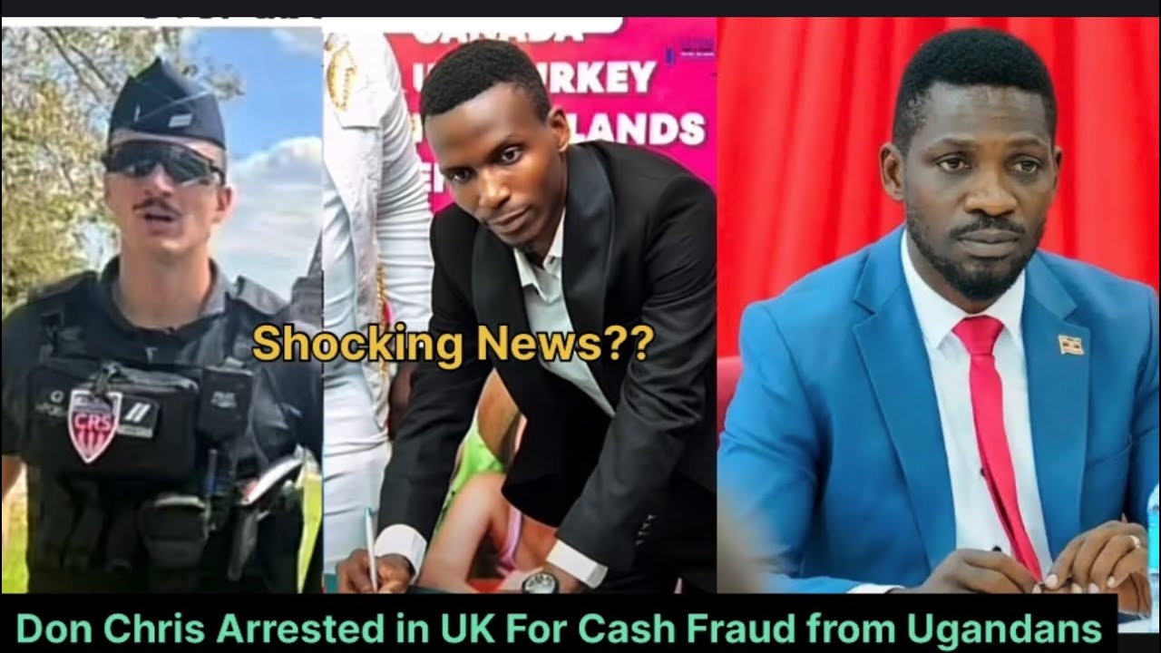 Breaking News :Don Chris Left Ugandans in Tears ,Social Media Groups ...