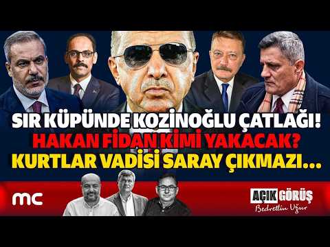 Kozinoğlu Dosyası Saray’dan Çıktı! Kurtlar Vadisi’nde Kimi Gömecekler? | AÇIK GÖRÜŞ