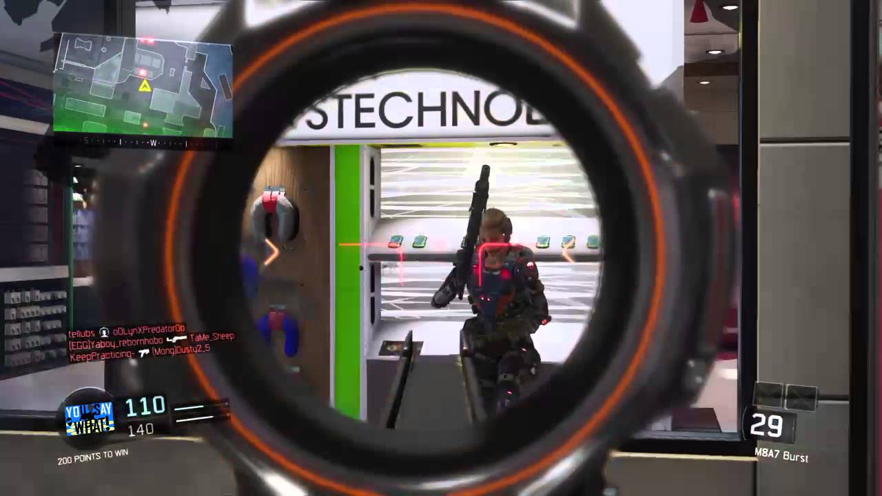 Call of Duty®: Black Ops III gun game :so close - YouTube
