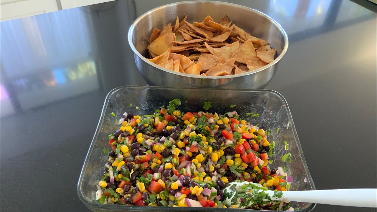 COMO HACER ENSALADA PARA BOTANA - YouTube