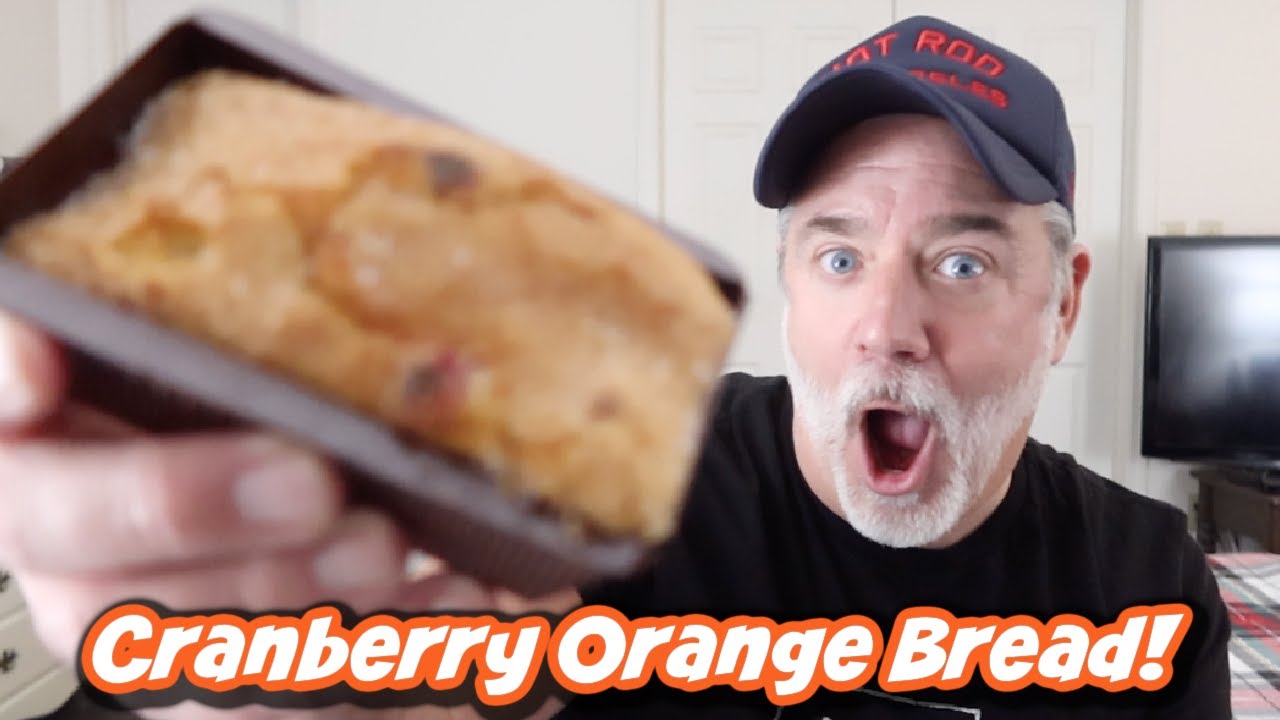 Trying the Cafe Patachou Cranberry Orange Quick Bread! - YouTube