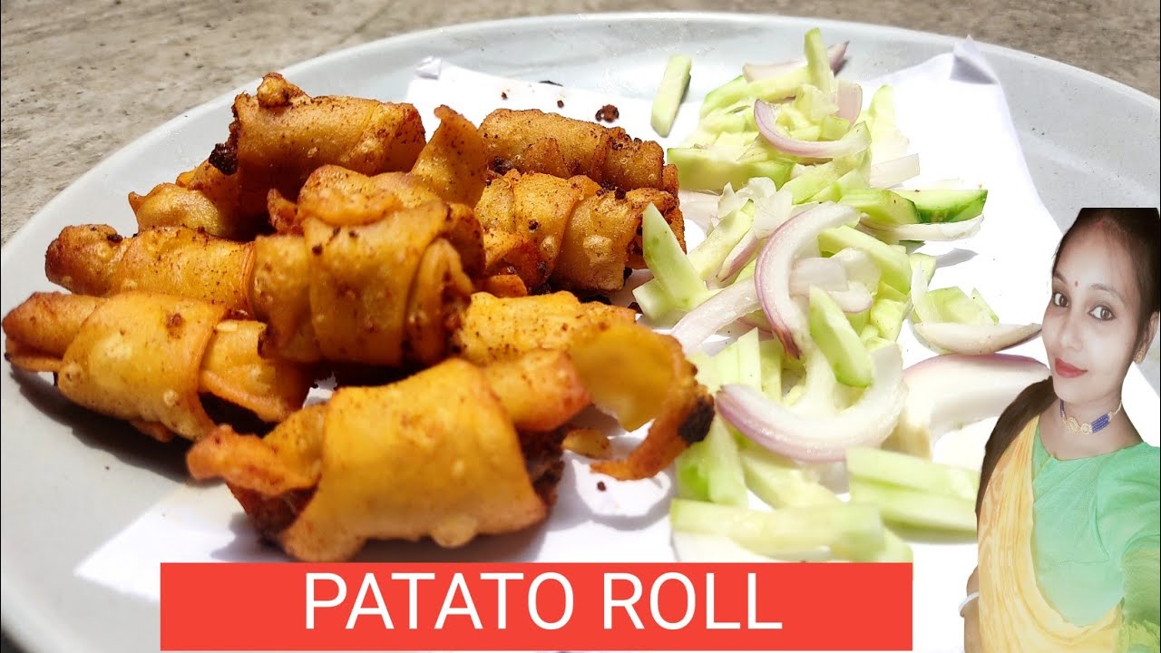 Potato Roll Recipe 😋 Potato Sneaks recipe// How to make Potato Roll ...