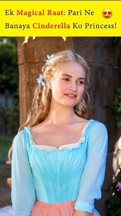 Ek Magical Raat: Pari Ne Banaya Cinderella Ko Princess 👠 #Shorts - YouTube