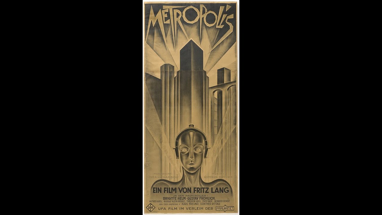 Metropolis(1927 epic science fiction film)Public Domain Media - YouTube