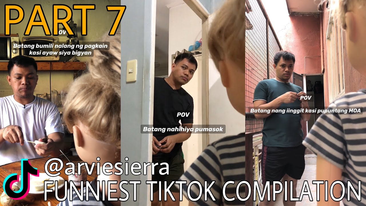 Arvie Sierra TikTok Videos Compilation | Part 7 - YouTube