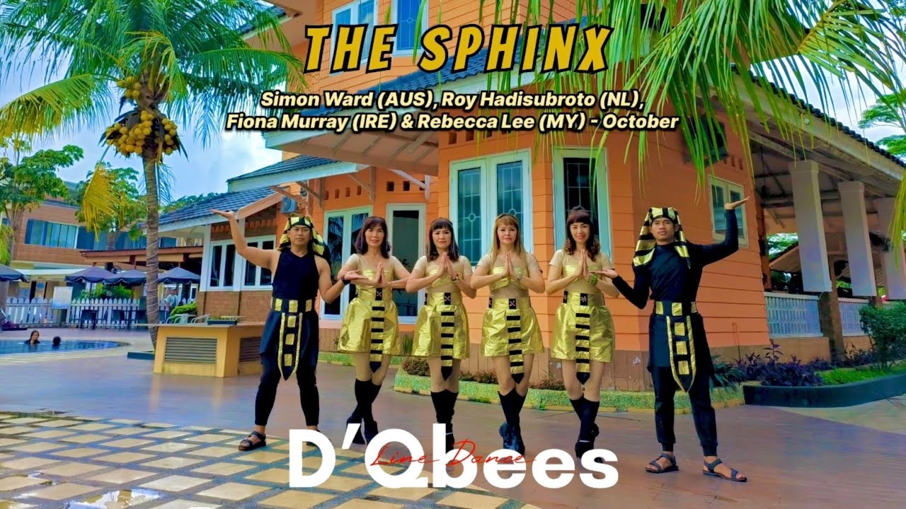 The Sphinx - Line Dance || Demo by D’Qbees “Laose @agusharianto9409 ...