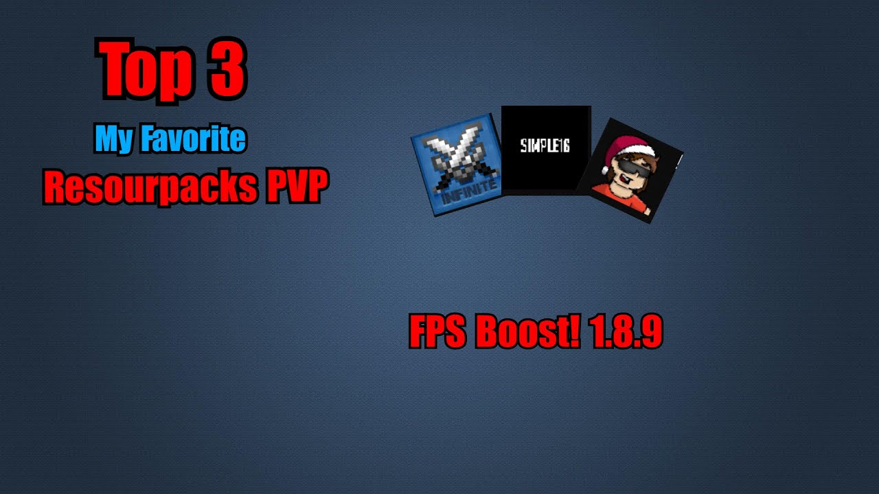 Top 3 My Favorite Resourpack Bedwar PVP 1.8.9 FPS Boost! - YouTube