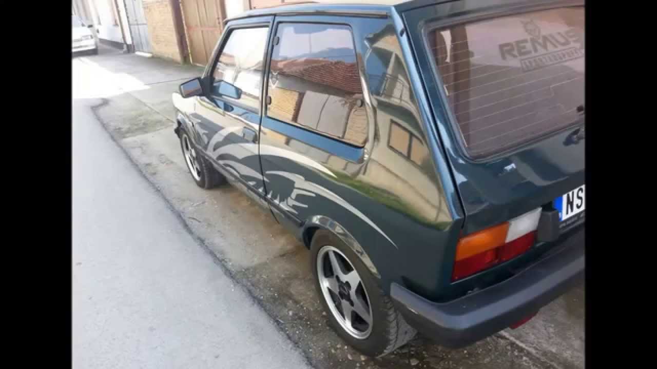 Yugo Tuning by Abadzic - YouTube