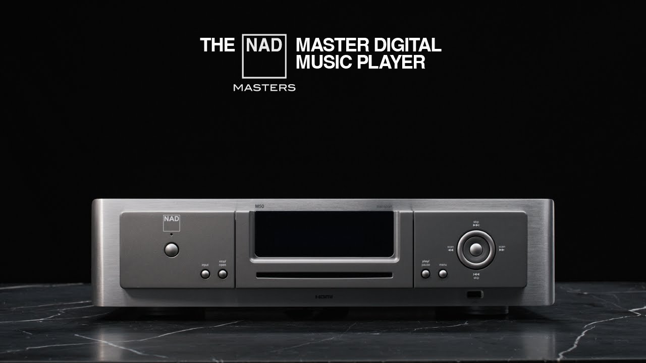 NAD Electronics Iconic Technology: Network Music Streaming - YouTube