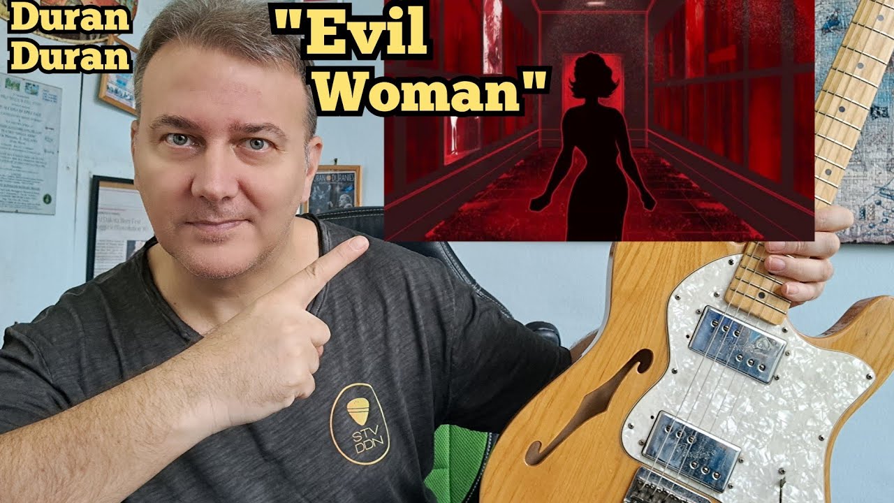 Duran Duran - Evil Woman (with guitar solo lesson) - YouTube
