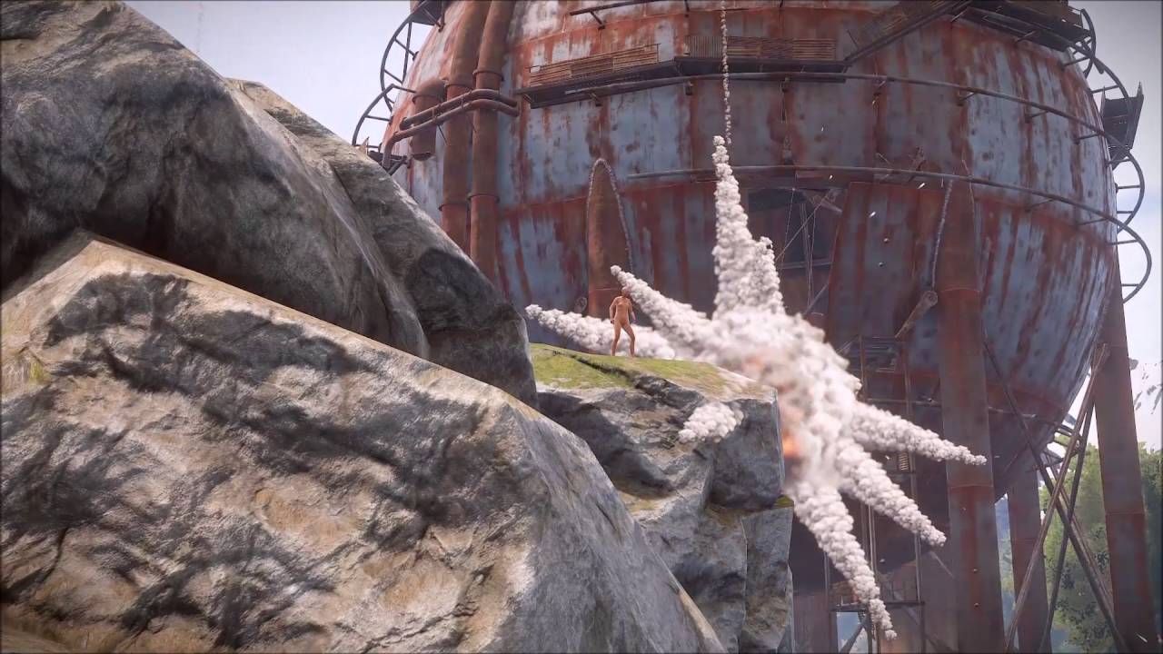 RUST ~ Rocket Barrage - YouTube