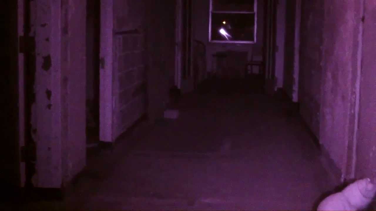 Shadow Person at Rolling Hills Asylum - YouTube