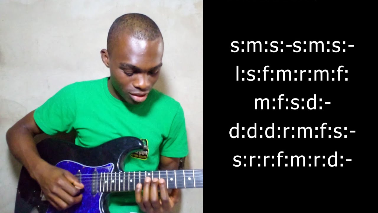 AFRICAN MUSIC; 5 Lead guitar lines from Popular Rhymes (Lead guitar ...