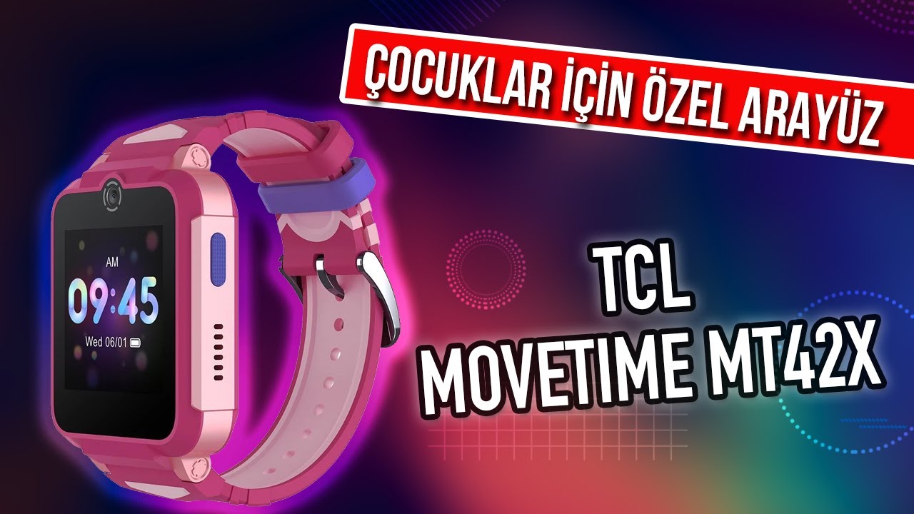 TCL Movetime MT42X Kutu Açılışı ve Detaylı İnceleme! - YouTube