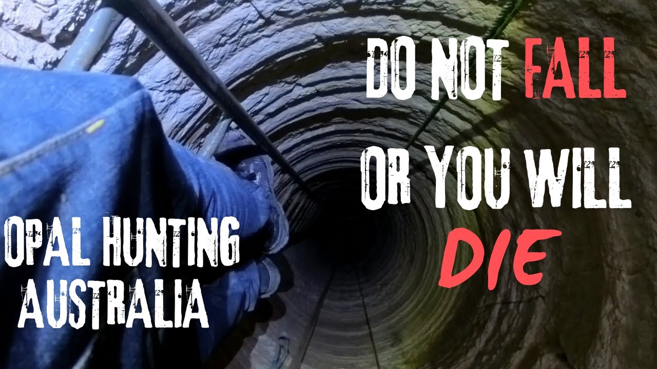 Black Opal Mining in Outback Lightning Ridge Australia - YouTube