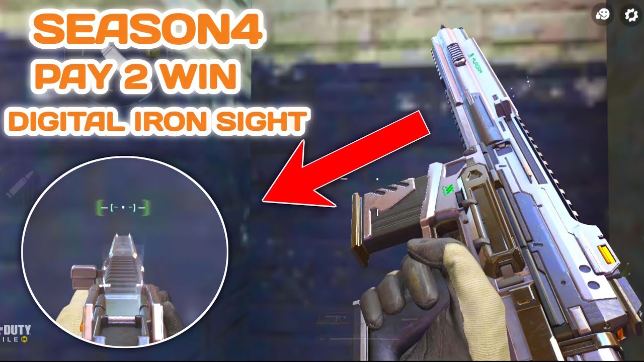 *New* 🤯 Season 4 Pay 2 Win Drh Lu Na Digital Ironsight Full Gameplay ...