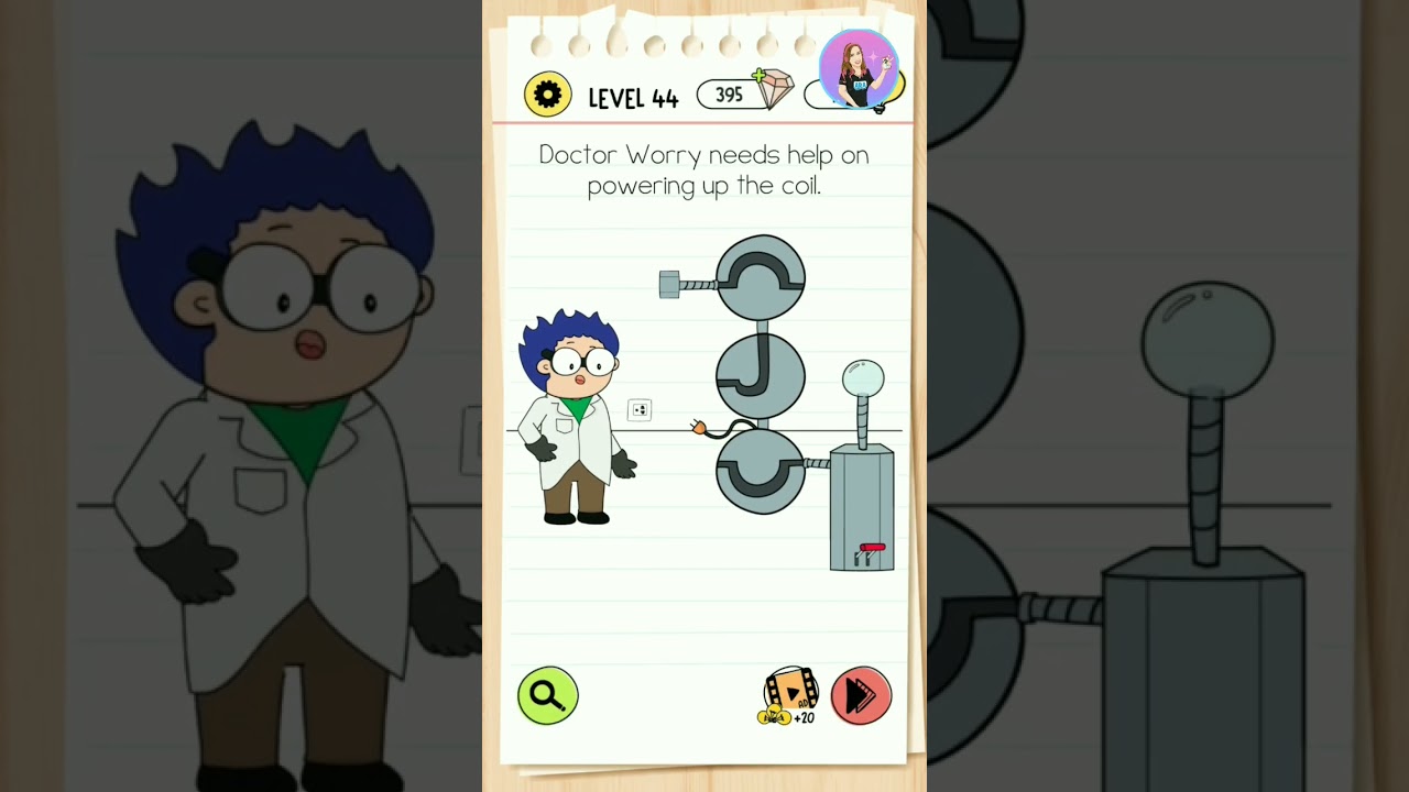 Brain Test Tricky Puzzles Level 145 Walkthrough • Game Solver