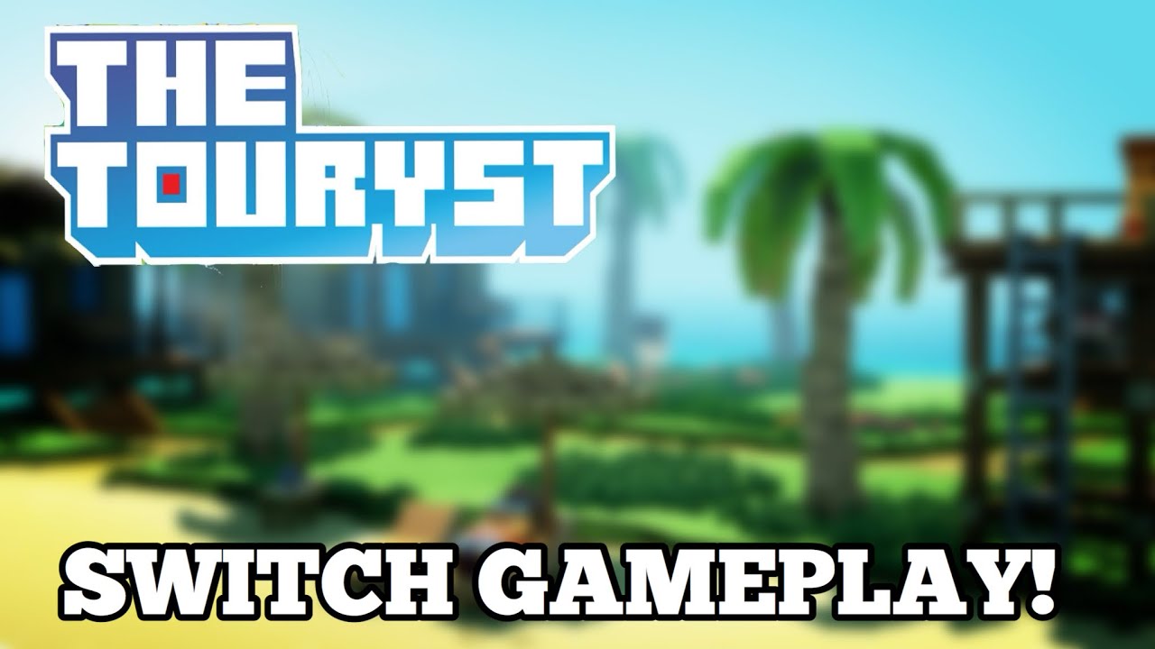 The Touryst Nintendo Switch Gameplay! - YouTube