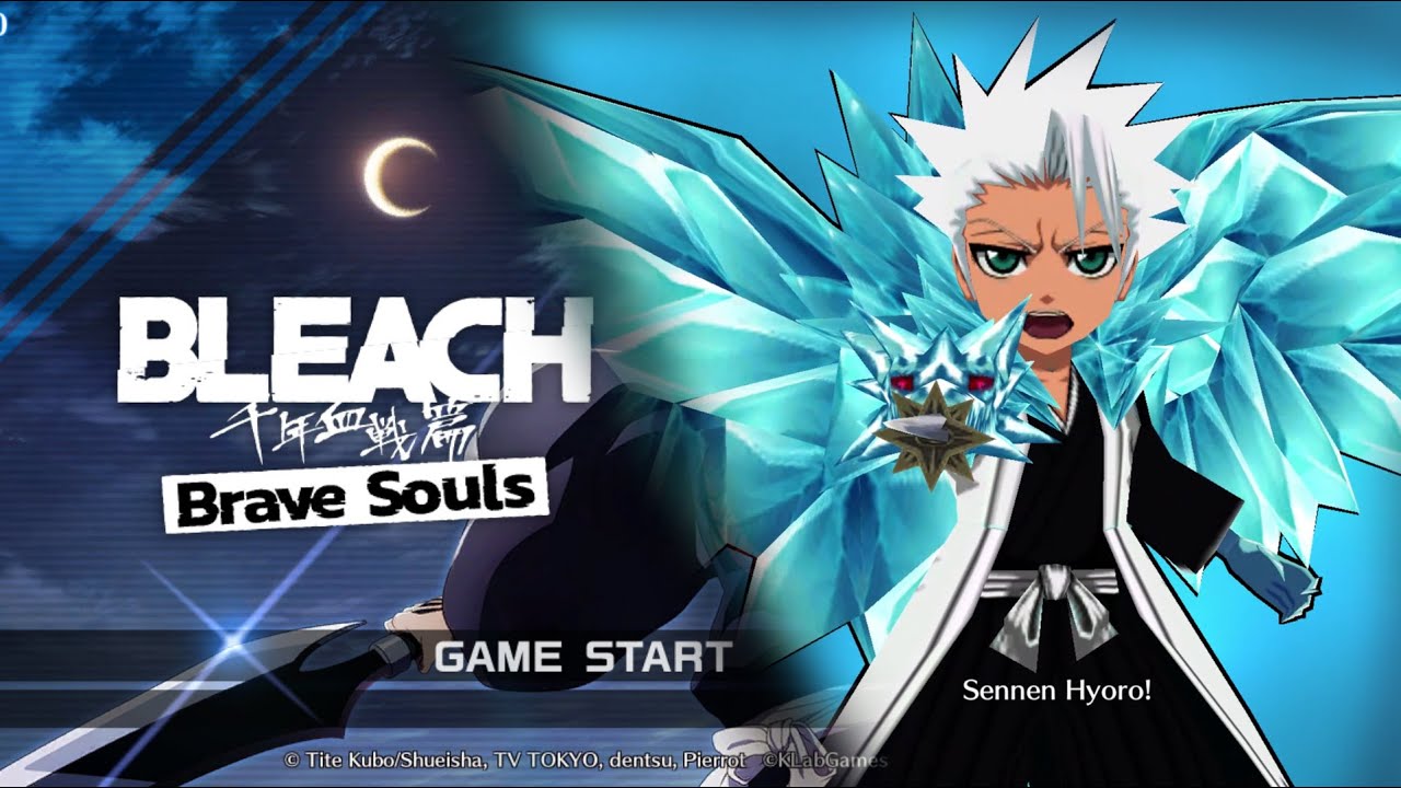 (Bankai! Daiguren Hyorinmaru!) Toushirou Hitsugaya Gameplay - Bleach ...