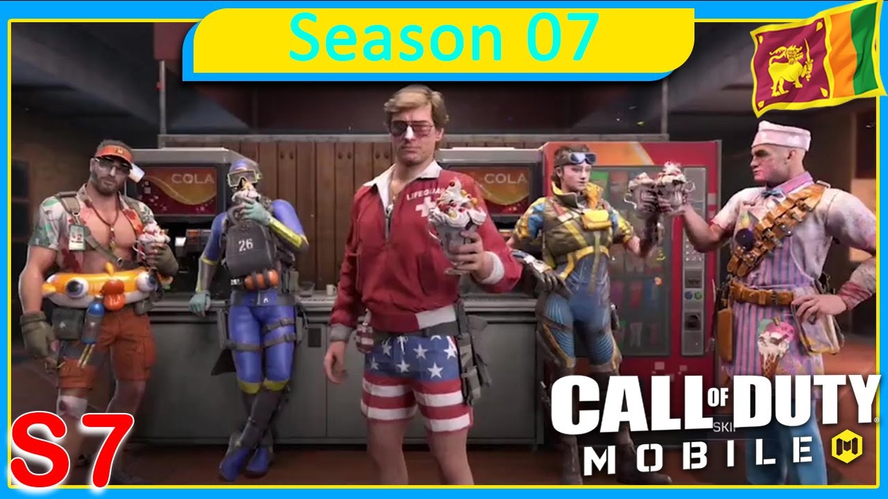 *NEW* Call of Duty Mobile Season 07 Battle Pass All Tiers 😍 - YouTube