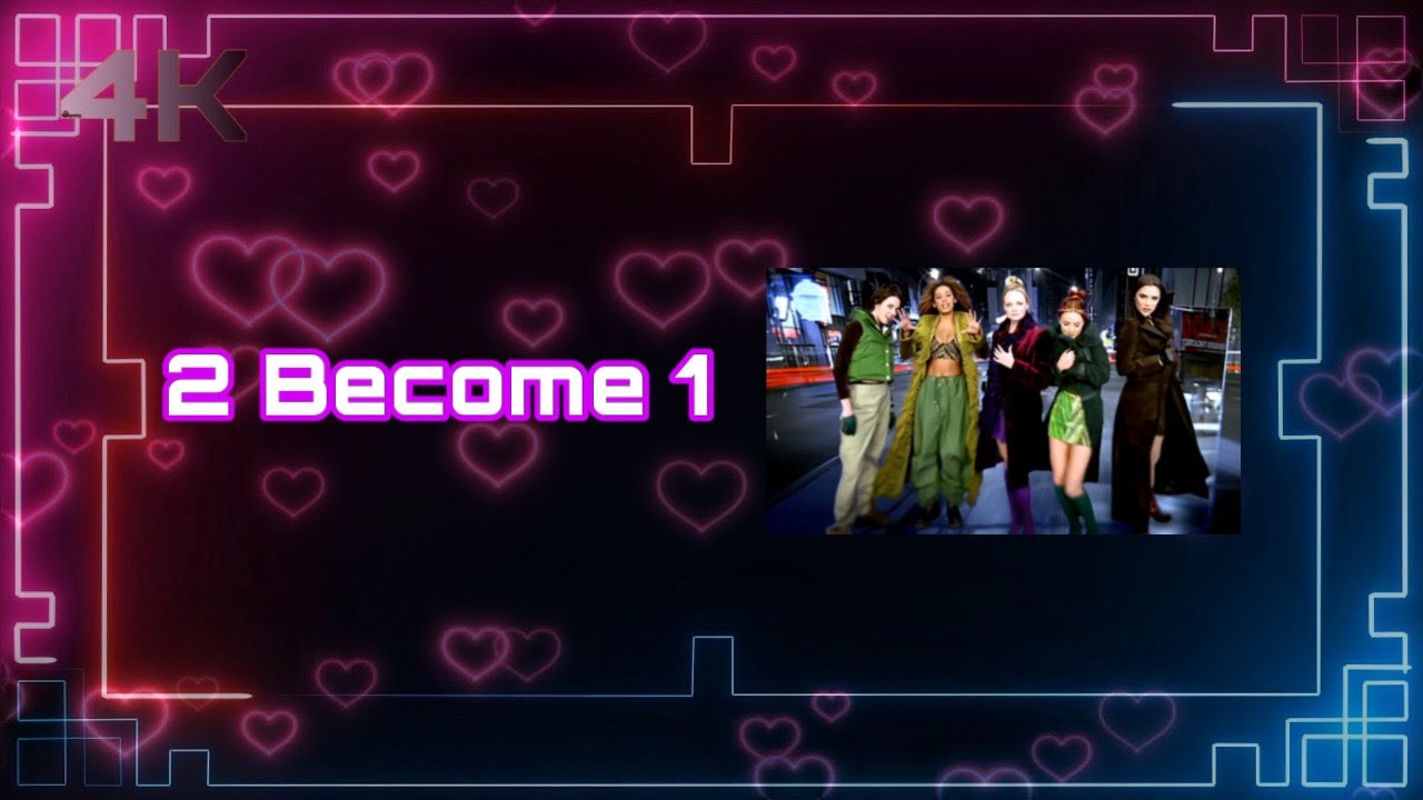 Spice Girls - 2 Become 1 (1996) [Official 4K Music Video - Remastered] - YouTube