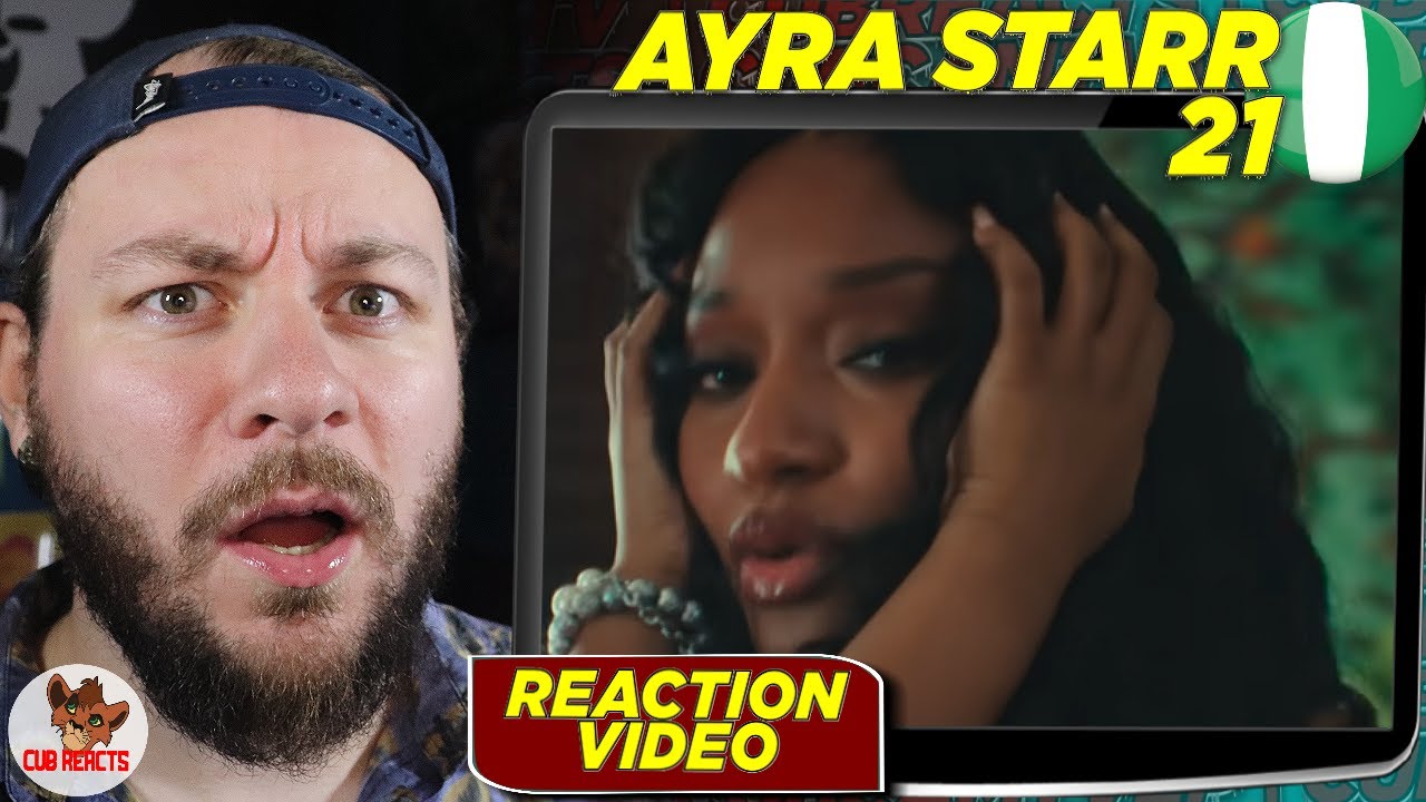 AYRA CHANNELLING TEYANA TAYLOR! | Ayra Starr - 21 | CUBREACTS UK ...