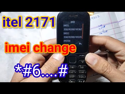 itel it-2171 imei change Code | itel it-2176 invalid sim 💯 Work - YouTube