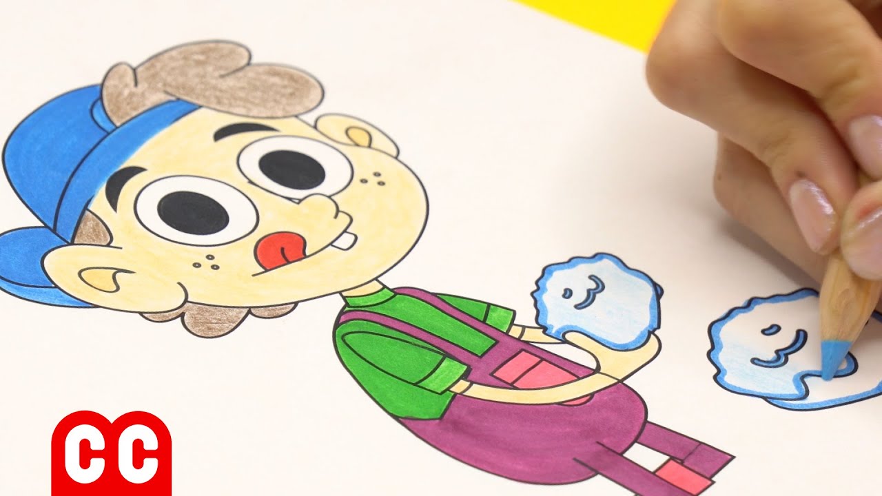 Simón El Bobito, Video Coloreable - Mundo Canticuentos - YouTube