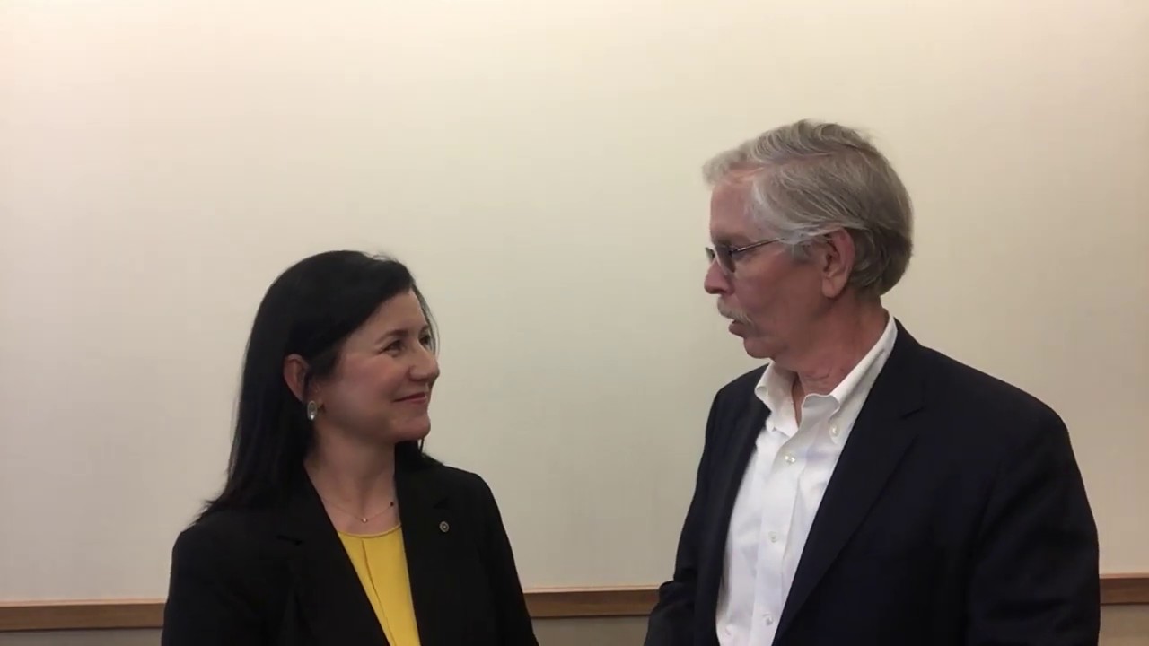 Christy Bachmeyer of Frost Bank talks with David Kerstein about ...