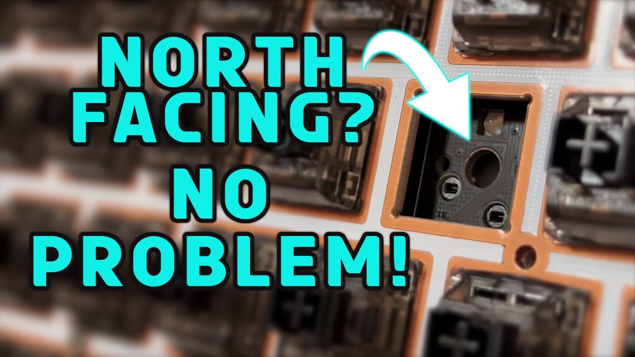 North Facing Switches are NOT a Problem Anymore - YouTube