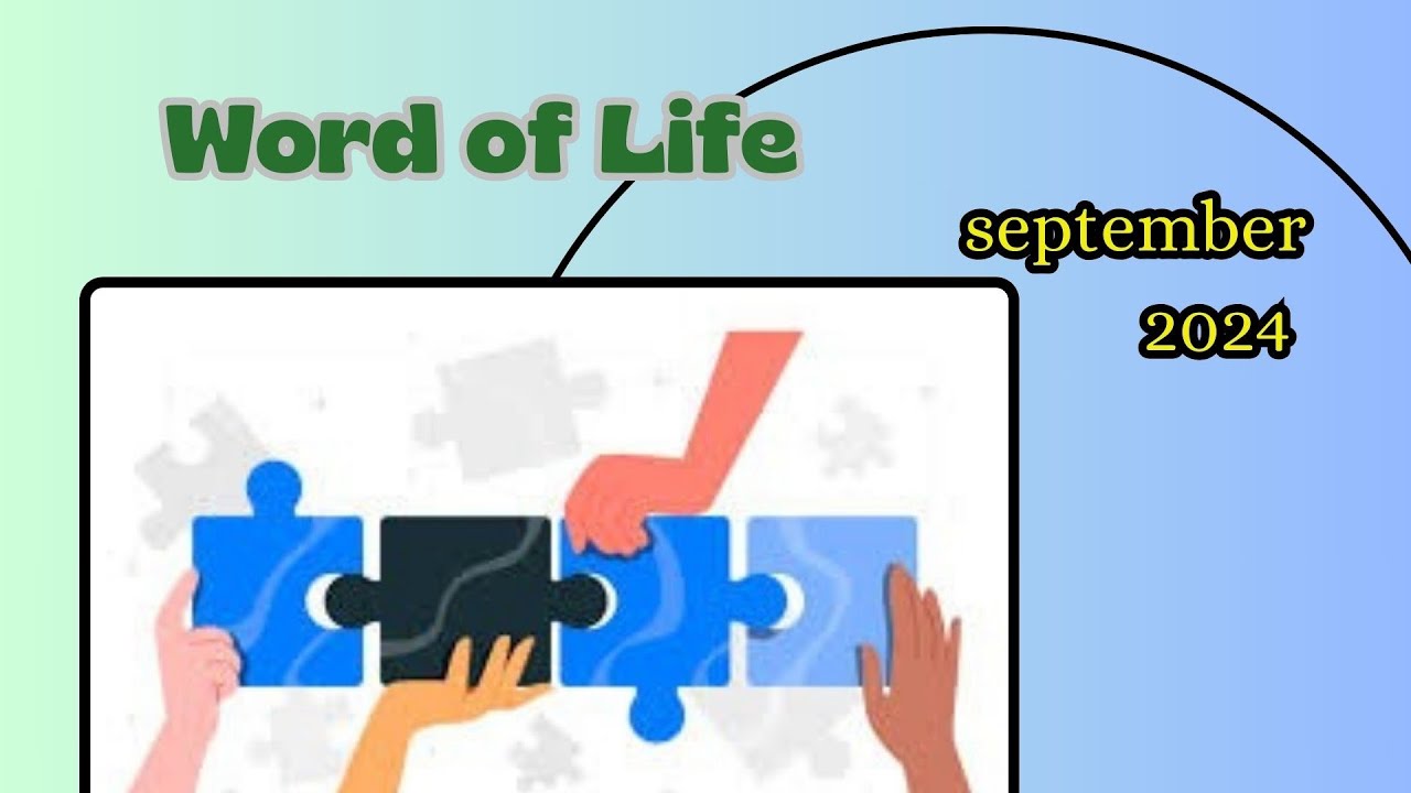 Word of Life september 2024. Chiara Lubich. Focolare Movement. Work of ...