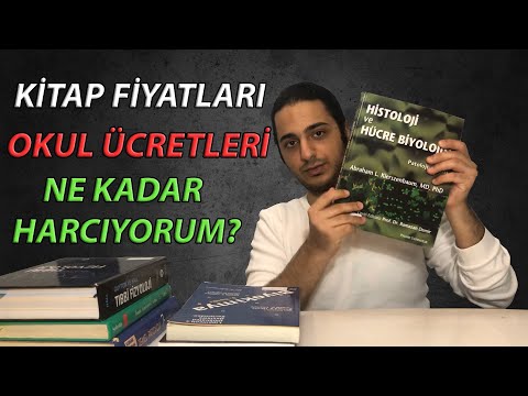 TIP FAKÜLTESİ MASRAFLAR | NE KADAR HARCIYORUM | OKUL ÜCRETLERİ