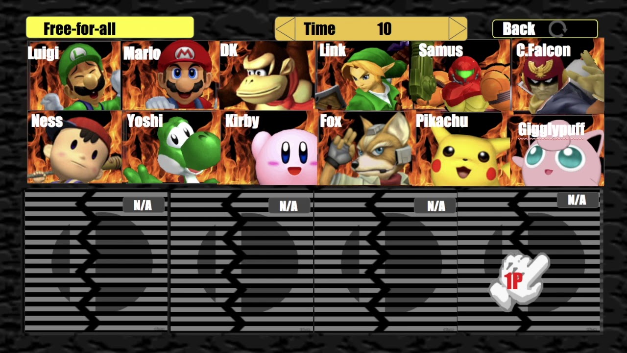 choose your character - YouTube