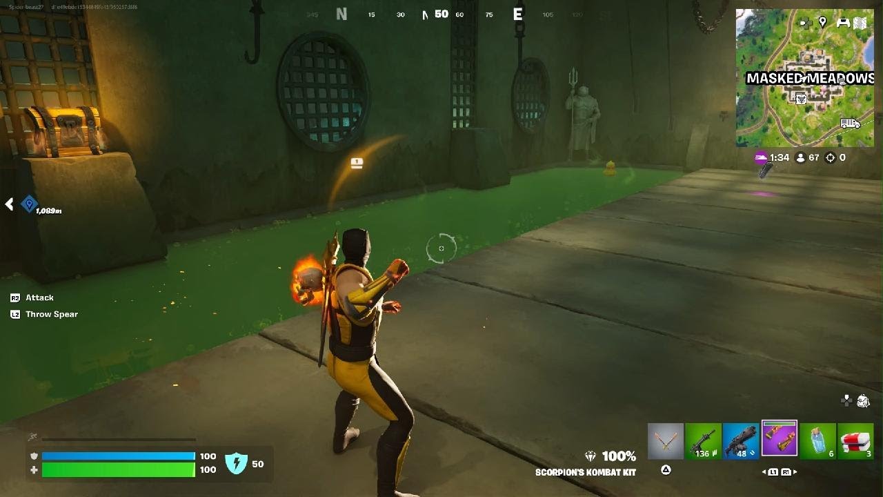 Fortnite Solo As Scorpion - YouTube