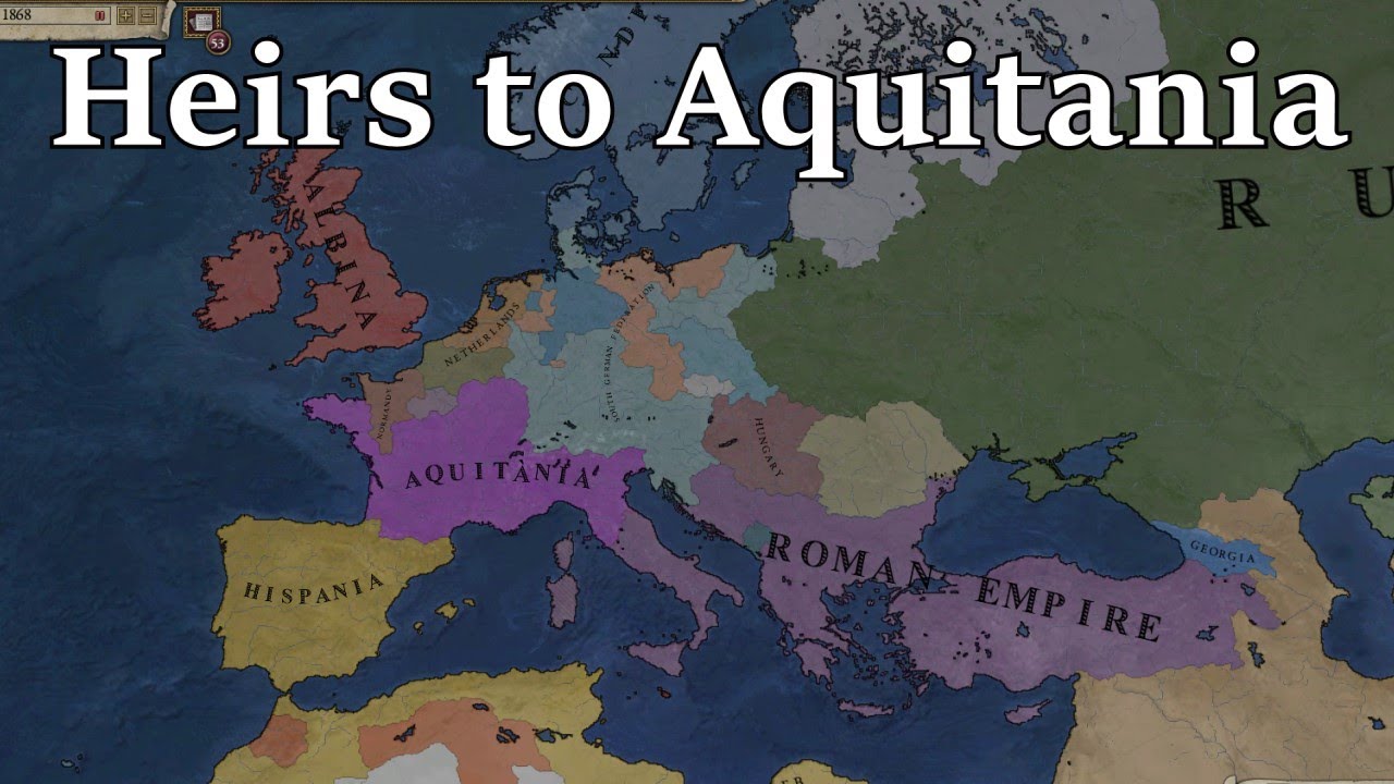 The Heir to Aquitania Returns (Session 4) - YouTube