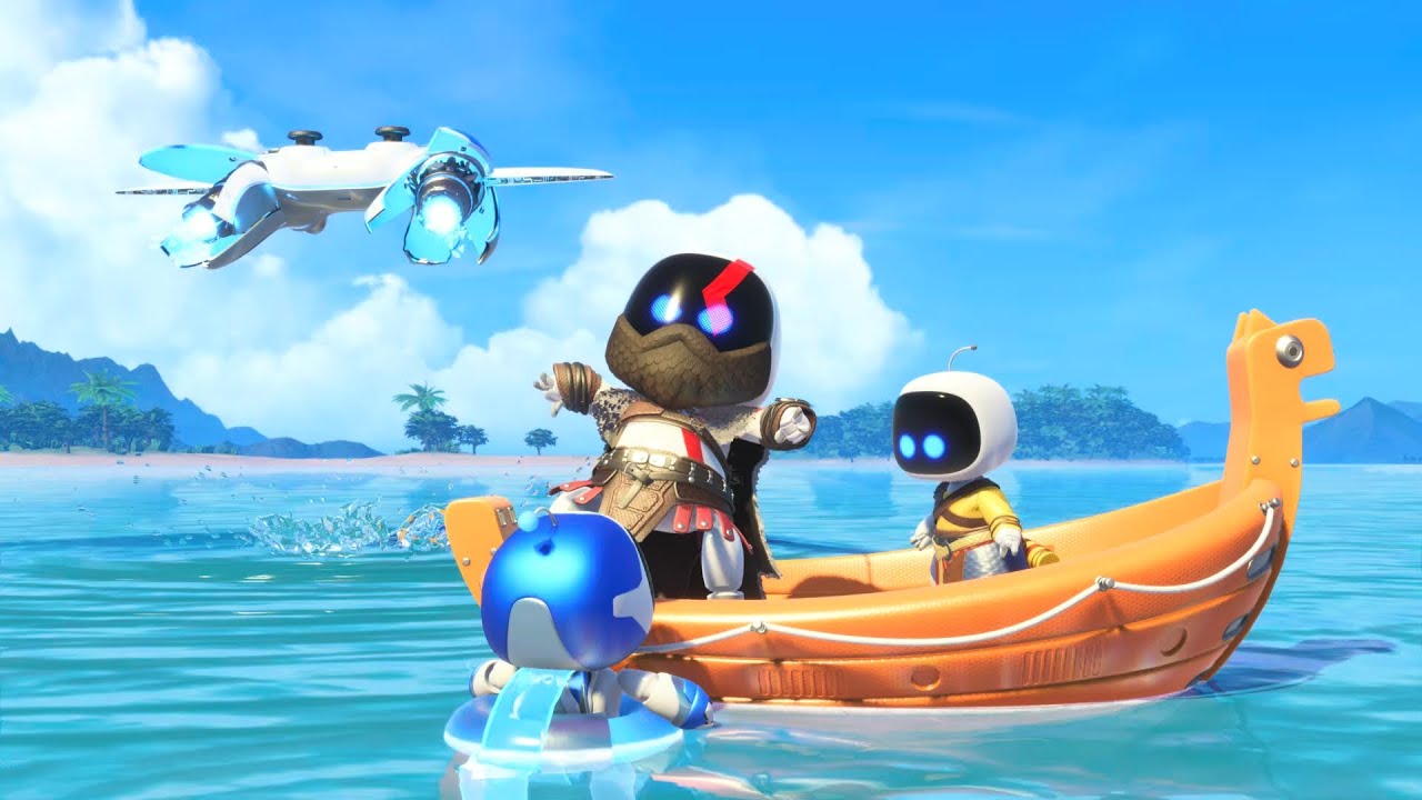 ASTRO BOT - Gameplay 12 Wako Tako 4K - YouTube